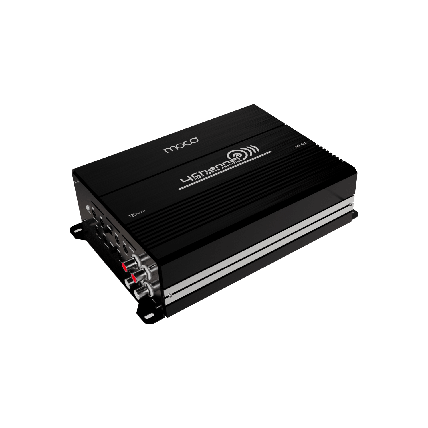 AF-04.120 | 4 Channel High Power Amplifier RMS 120Watts | MOSFET From ...
