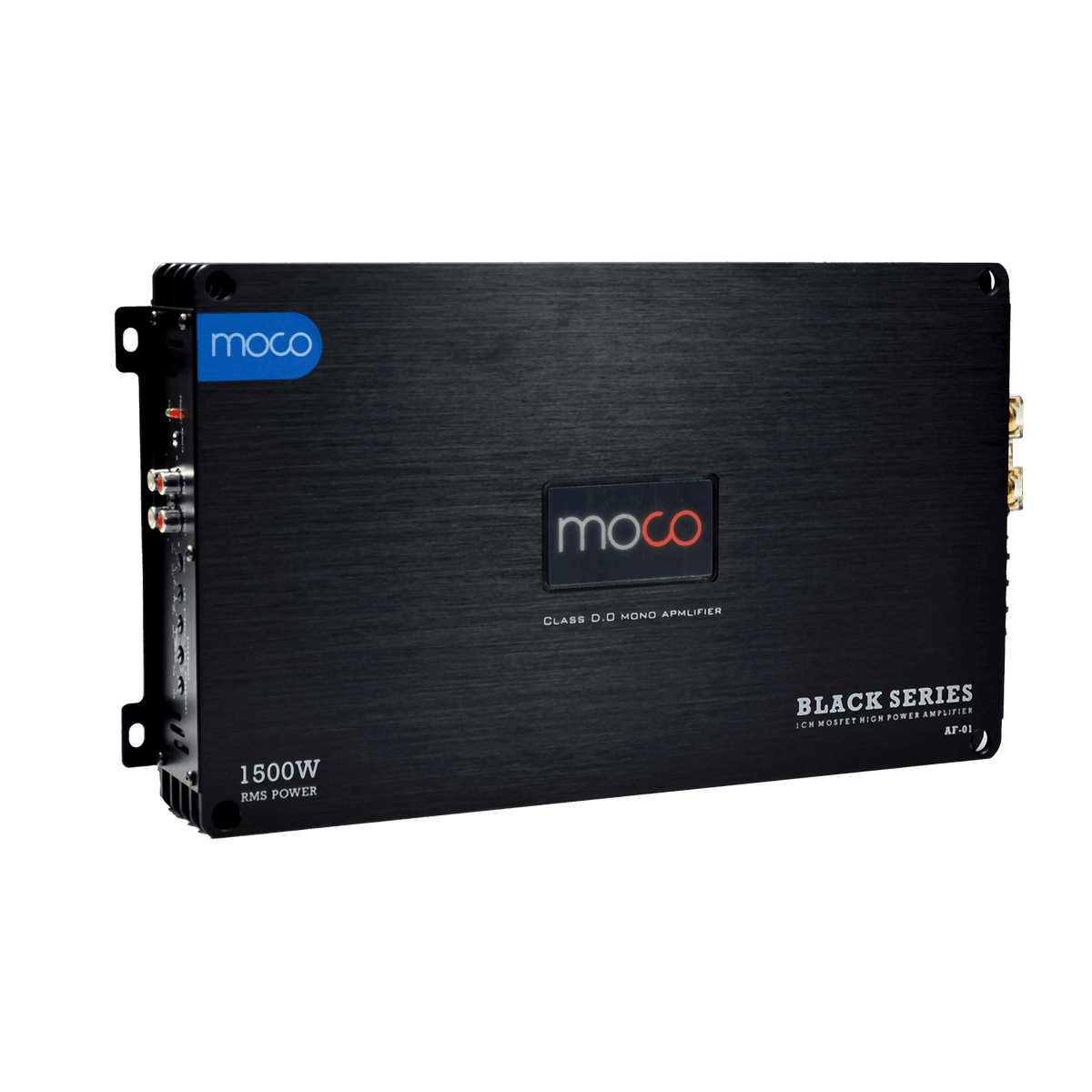 MOCO AF-01D-1500 | Class “D” Mono High Power Amplifier (RMS 1500W) – Moto Modz
