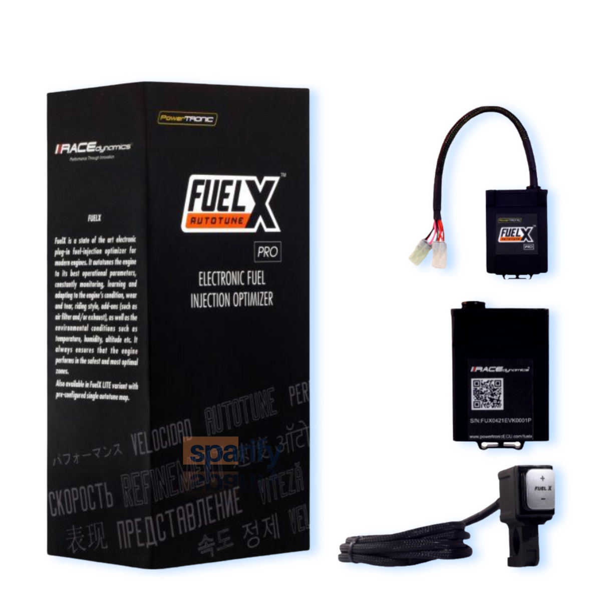 Dominar 400 (2020-2022) Fuel X pro – Moto Modz