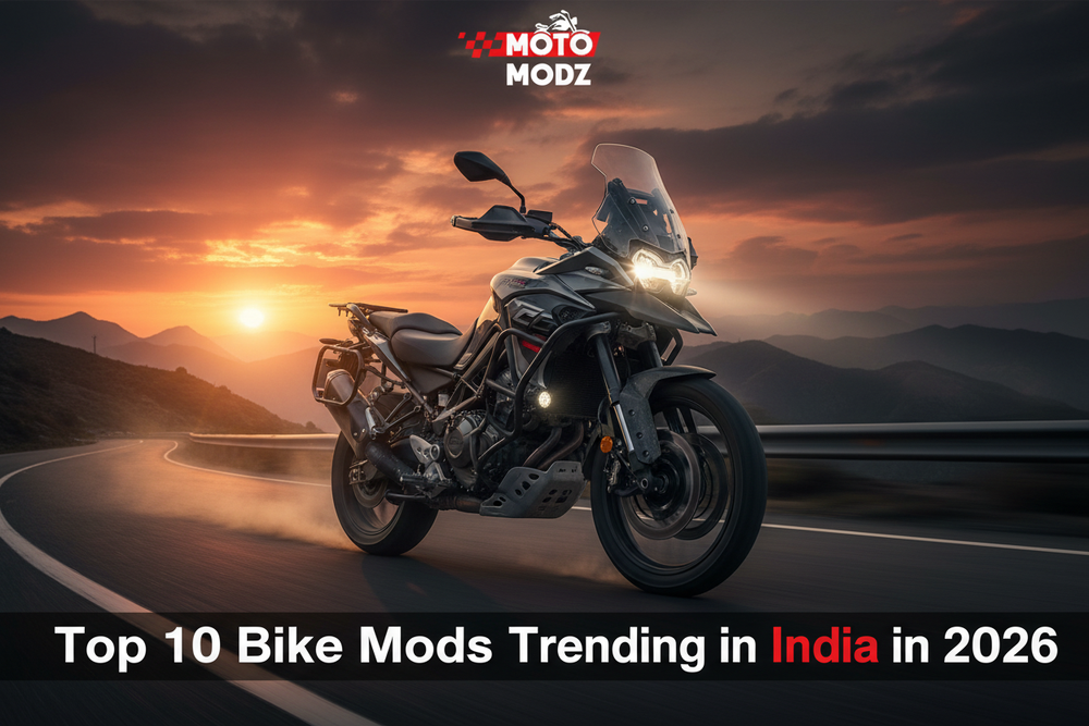Top 10 Bike Mods Trending in India in 2026 – Moto Modz