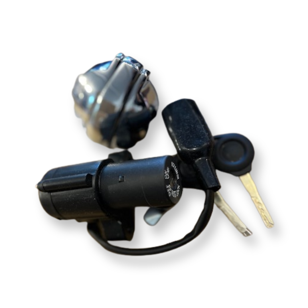 RE Interceptor 650 lock key set original From Moto Modz.