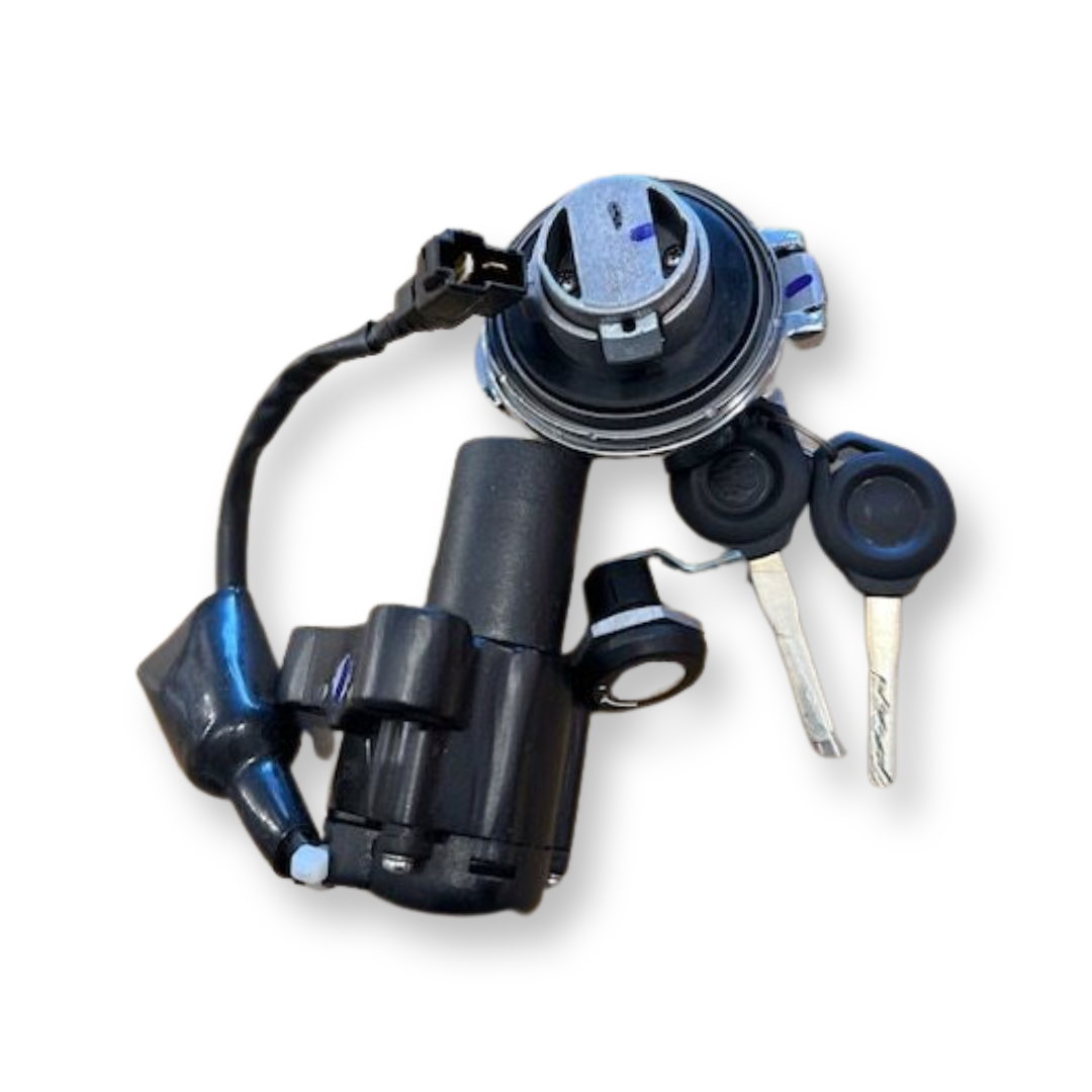 RE Interceptor 650 lock key set original From Moto Modz.