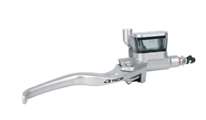 RCB E3 SERIES SILVER MASTER BRAKE PUMP 14 MM RH MASTER CYLINDER 01BP03 ...