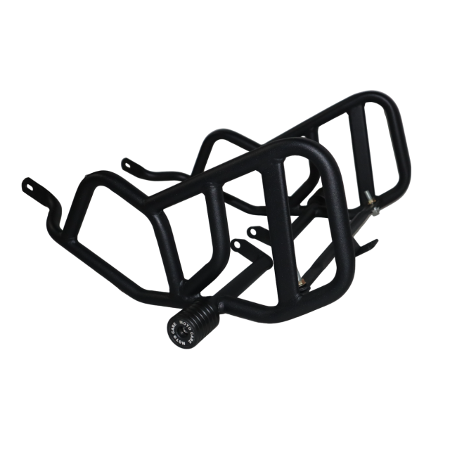 CRASH GUARD WITH DUAL SLIDERS FOR RAIDER – Moto Modz