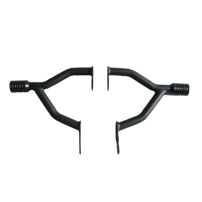 CRASH GUARD WITH DUAL SLIDERS FOR SUPER METEOR 650 – Moto Modz