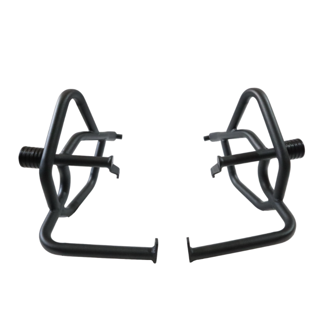 CRASH GUARD WITH DUAL SLIDERS FOR APACHE RTR 310 – Moto Modz