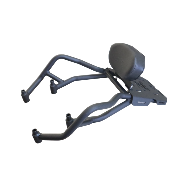 PIPE CARRIER WITH PLATE AND BACKREST FOR Z 650 – Moto Modz