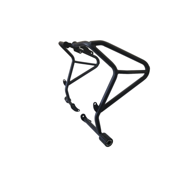 CRASH GUARD WITH DUAL SLIDERS FOR V STROM – Moto Modz