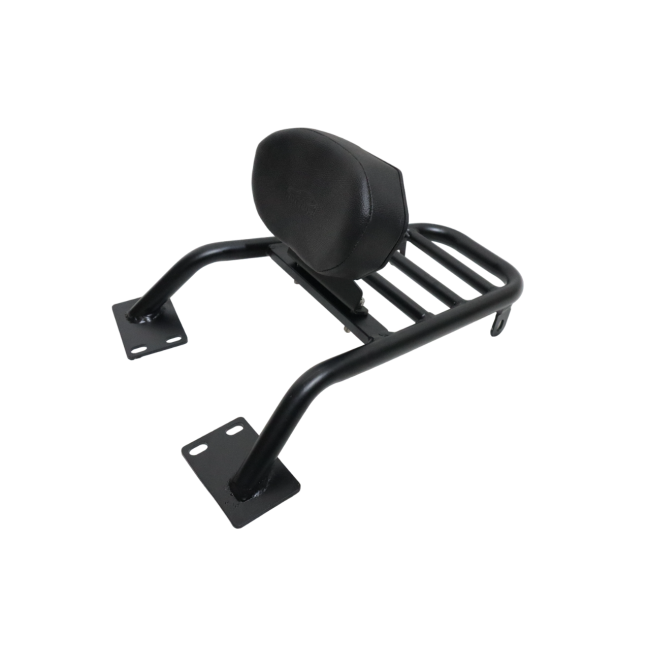 PIPE CARRIER WITH BACKREST FOR GIXXER 250 – Moto Modz