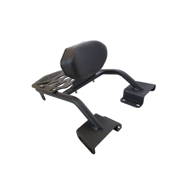 CNC CARRIER PLATE WITH BACKREST FOR CB 200X – Moto Modz