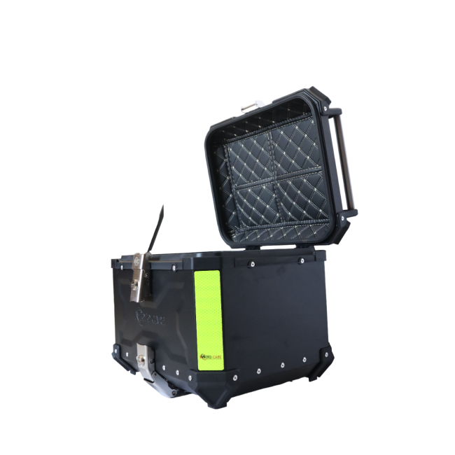 ALUMINUM TOP BOX - 45 LITERS – Moto Modz