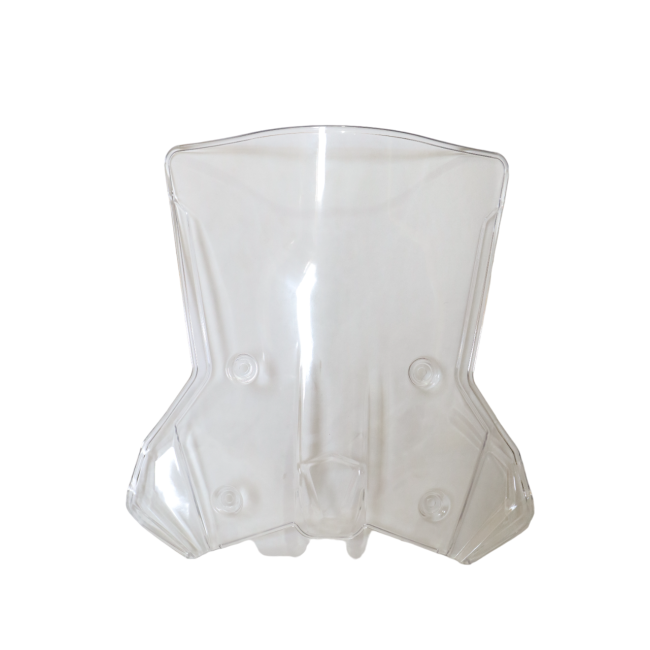 BIG VISOR WITH GIVI-TYPE CLAMP – Moto Modz