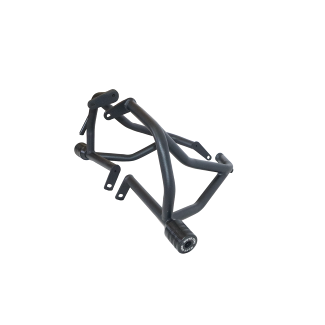CRASH GUARD WITH DUAL SLIDERS FOR HNESS CB 350 – Moto Modz