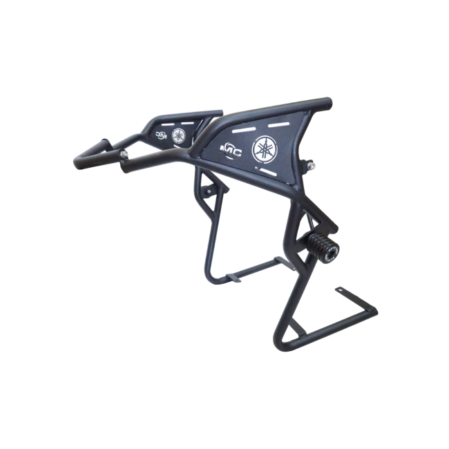 CRASH GUARD WITH DUAL SLIDERS FOR YAMAHA AEROX – Moto Modz