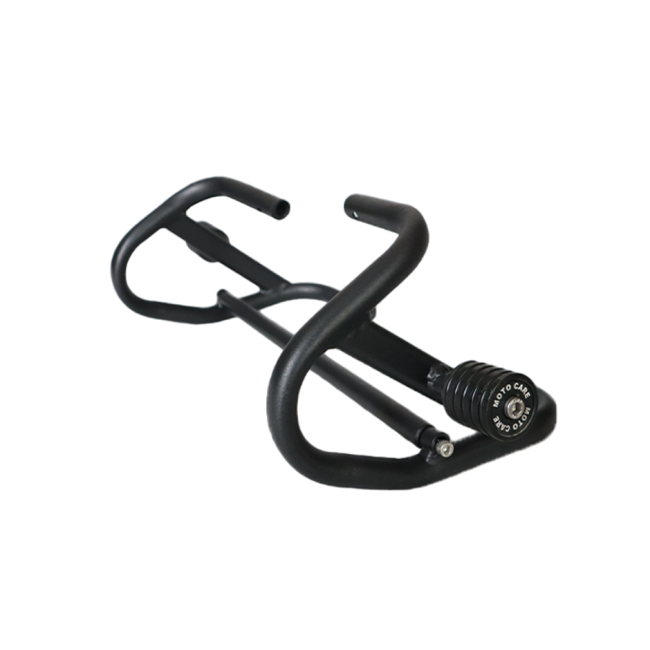 CRASH GUARD WITH DUAL SLIDERS FOR YEZDI ROADSTER – Moto Modz