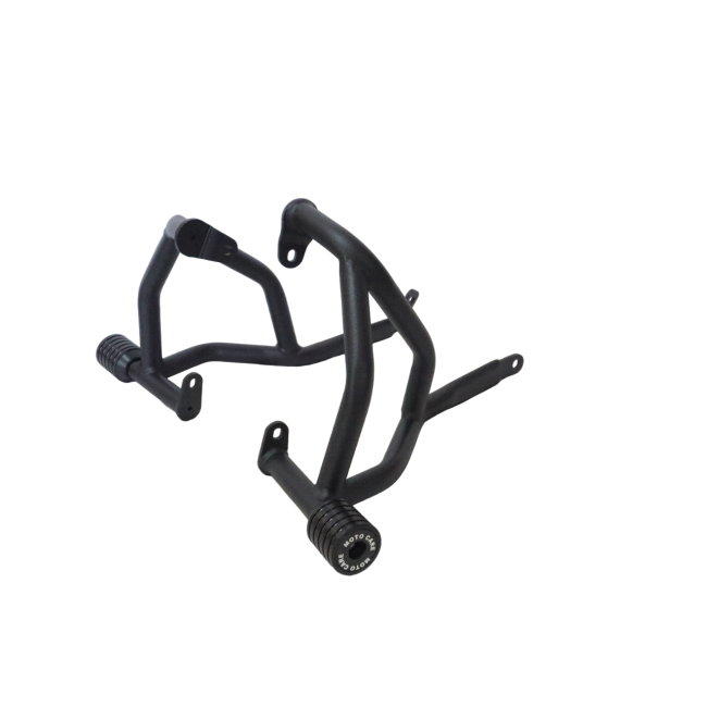 CRASH GUARD WITH DUAL SLIDERS FOR VITPILEN 250 – Moto Modz