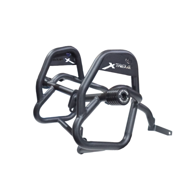 CRASH GUARD WITH DUAL SLIDERS FOR HERO XTREME 125 R – Moto Modz