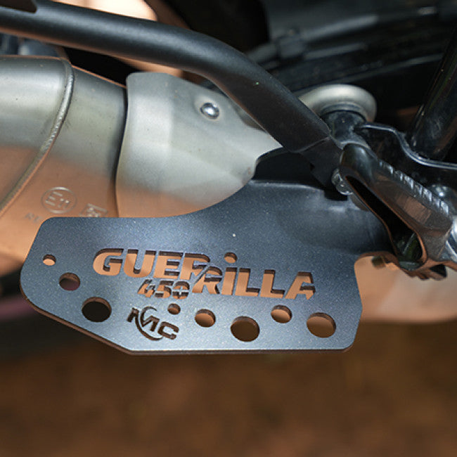 DOUBLE FOOTREST FOR GUERRILLA 450 - MOTOCARE – Moto Modz