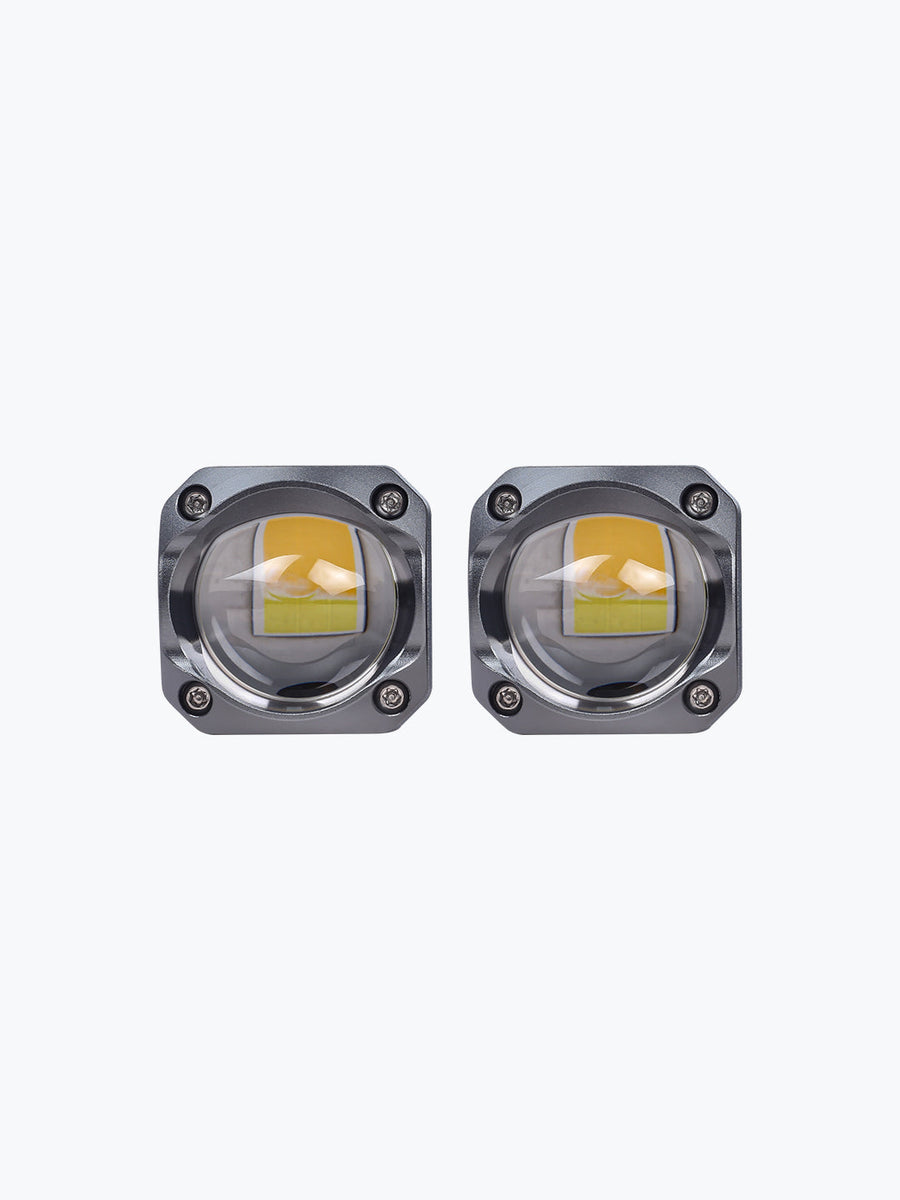 KEWIG 60W Fog Light Titanium Pair K11 – Moto Modz