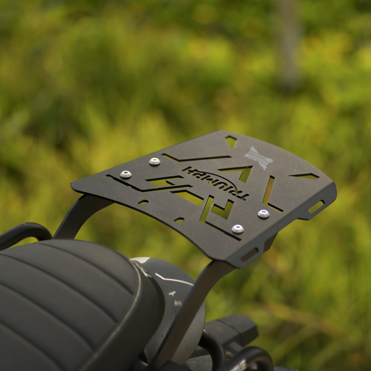 TRIUMPH SPEED 400 - BACK CARRIER – Moto Modz