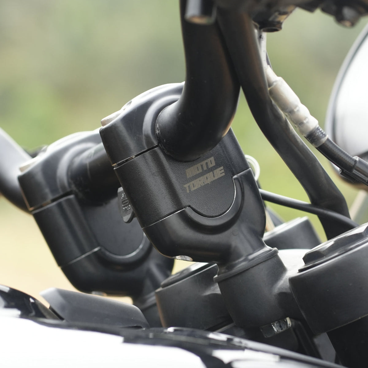 HIMALAYAN 450 - HANDLEBAR RISERS – Moto Modz
