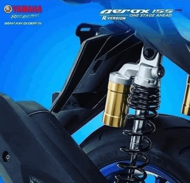 YAMAHA AEROX ACCESSORIES INDIA YAMAHA AEROX REAR SHOCKER GAS KYB VIETN ...