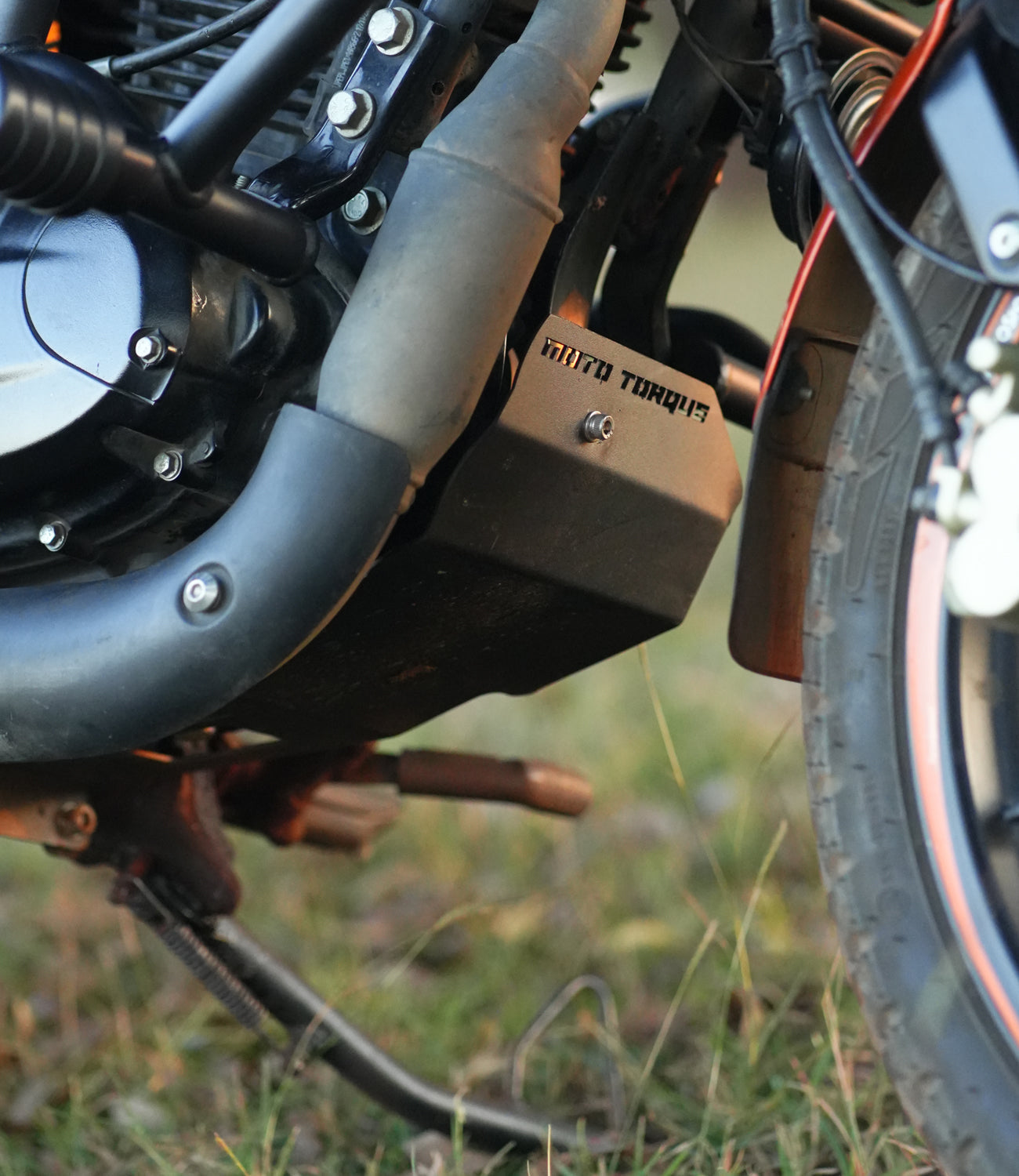 TVS RONIN - ENGINE GUARD From Moto Modz.