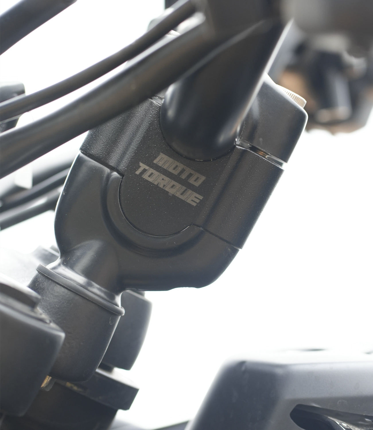 HIMALAYAN 450 - HANDLEBAR RISERS From Moto Modz.