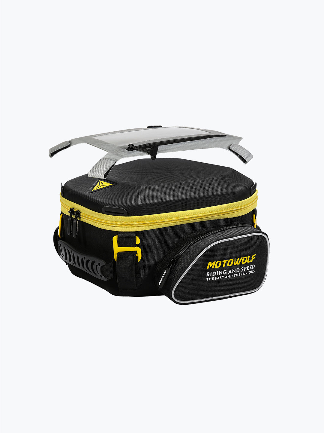 Motowolf Tank Bag Black 0711 From Moto Modz.