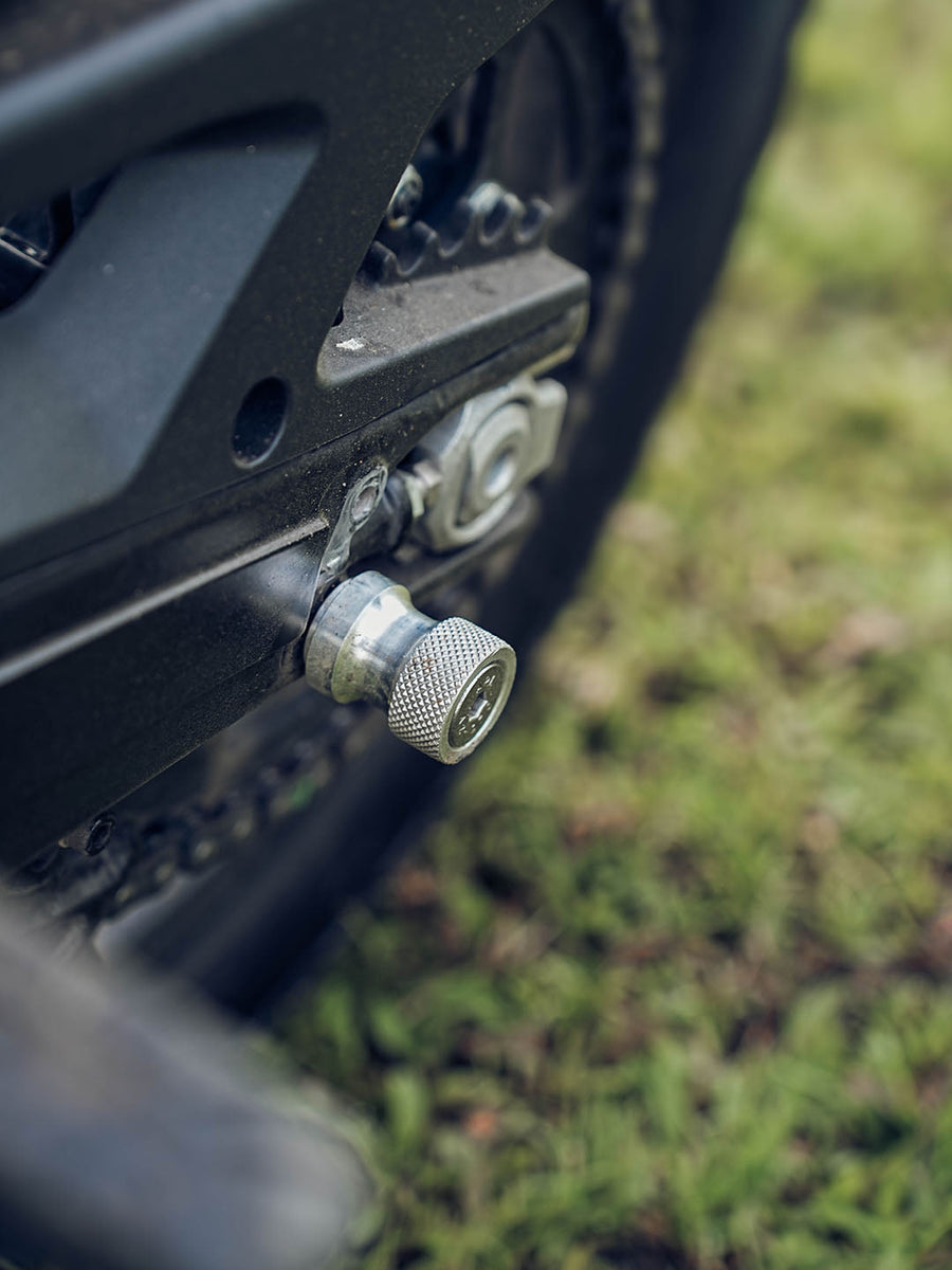 Legundary KTM 390 Enduro R Velox Paddock Spool Silver – Moto Modz