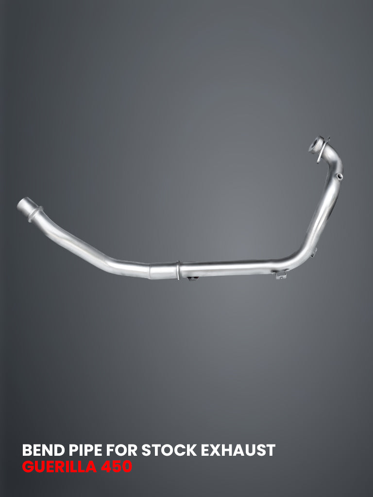 BEND PIPE FOR STOCK EXHAUST FOR GUERRILA 450 / SB 1029 – Moto Modz