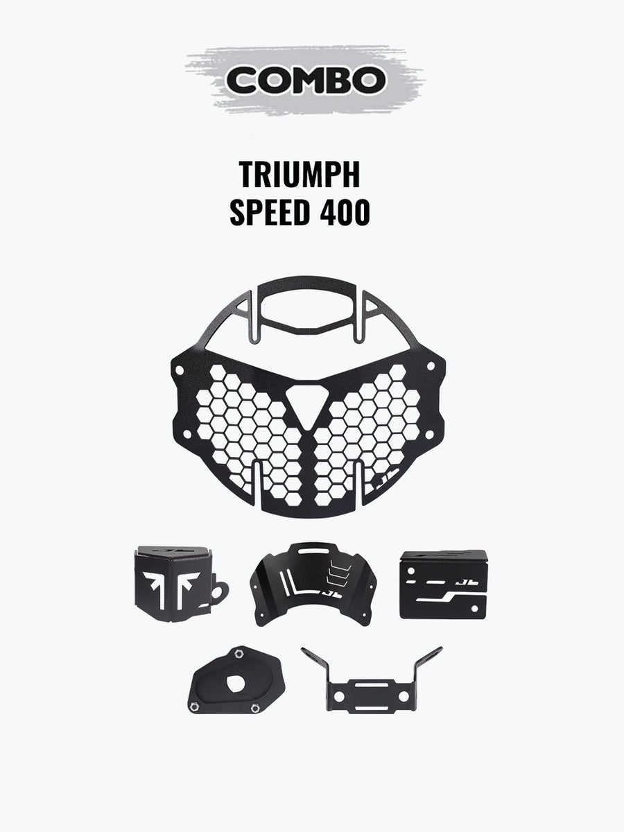 JB Triumph Speed 400 Combo – Moto Modz