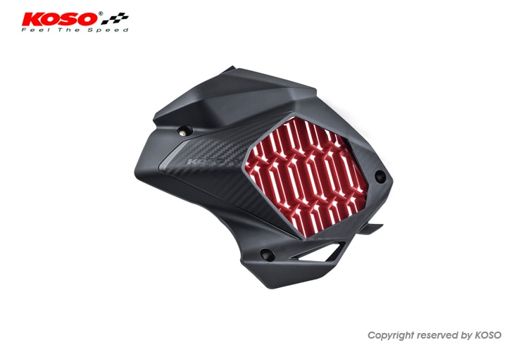 KOSO Radiator Guard FOR YAMAHA AEROX – Moto Modz