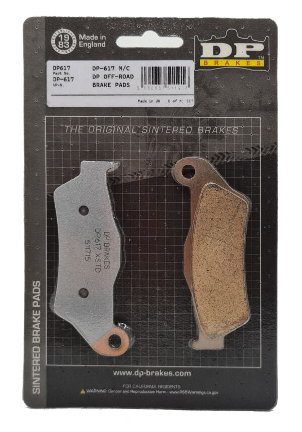 DP Sintered Brake Pads for Yamaha R15 V3 - Standard – Moto Modz