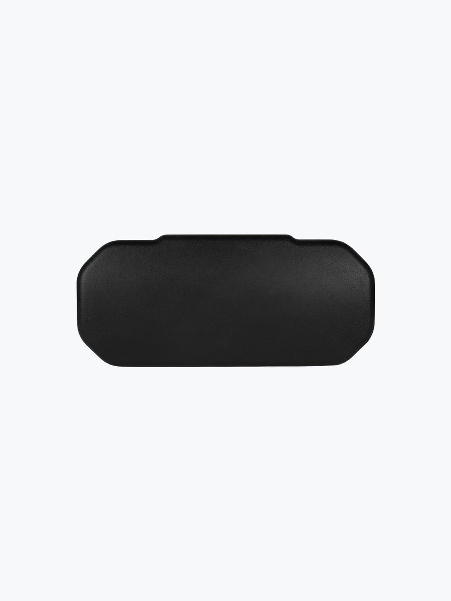 Top Case Back Rest Oval Pad Version 1 Black – Moto Modz