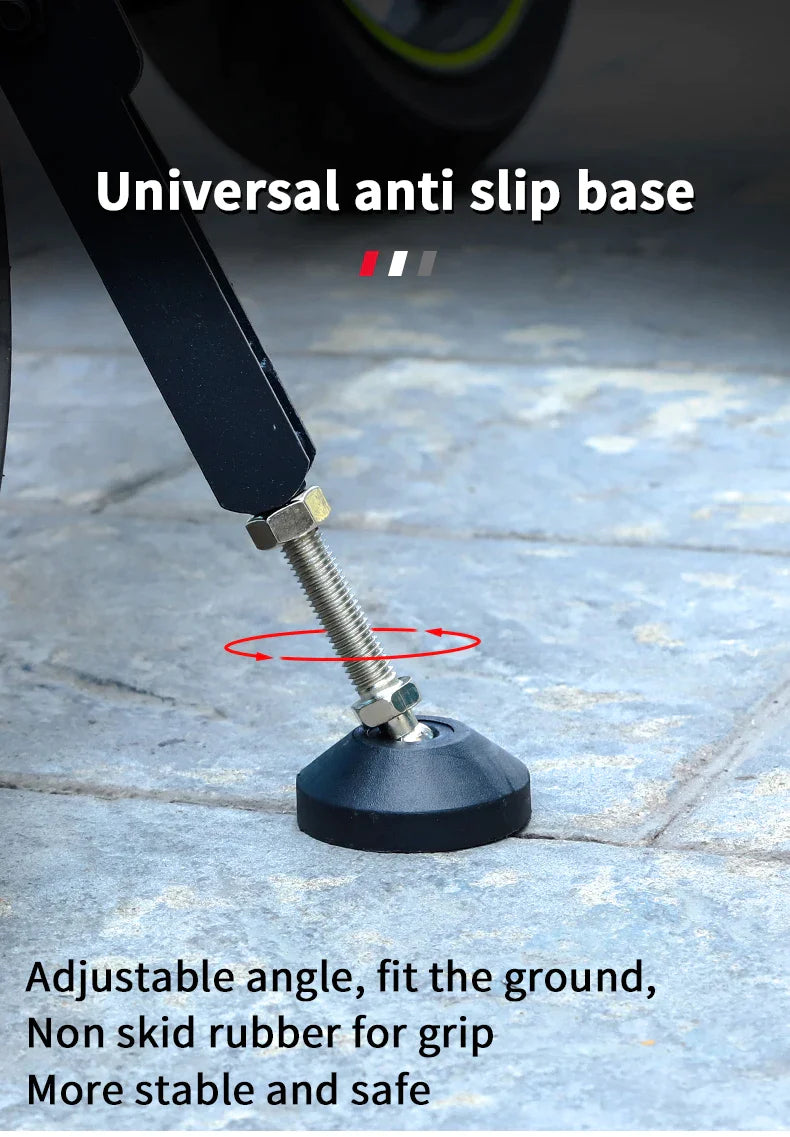 Side Stand Portable Jack - universal From Moto Modz.