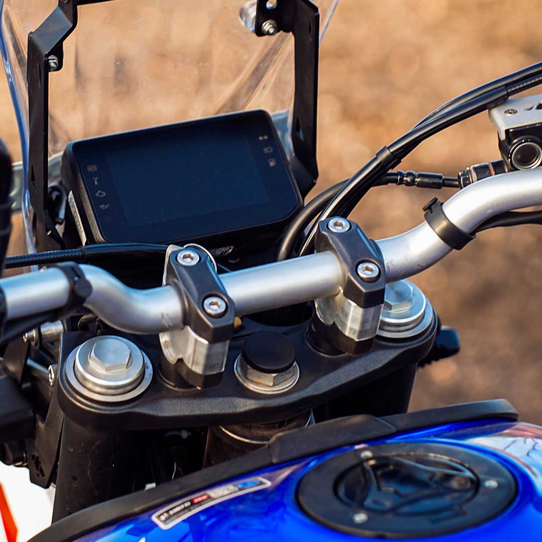 Hero Xpulse 210 Dodger Handle Bar Riser – Moto Modz