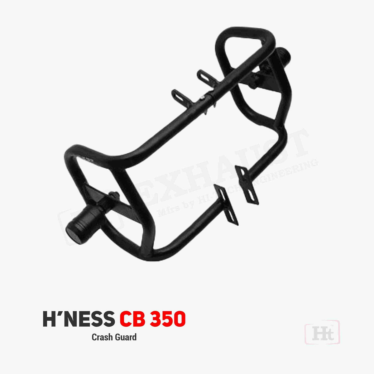 HT Honda CB 350 Hignness / RS CRASH GUARD WITH METAL SLIDERS – SB 535 ...