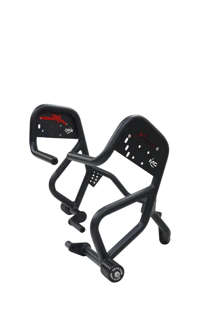 Crash Guard With Dual Sliders For Hero Xpulse 210 – Moto Modz