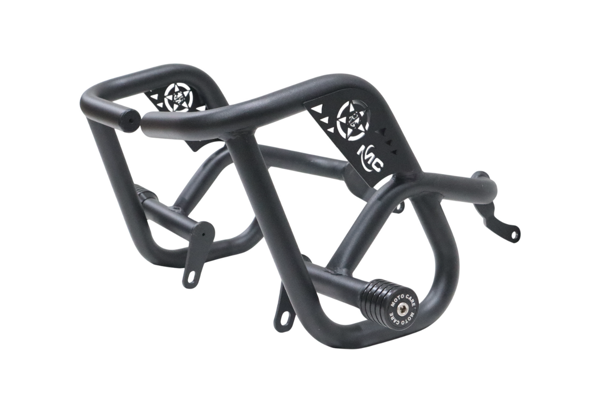 Crash Guard With Dual Sliders For Royal Enfield Reborn 350 – Moto Modz