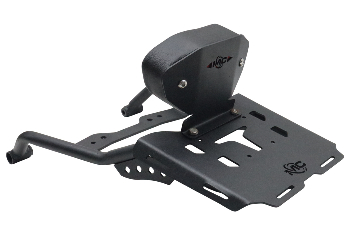 Pipe Carrier with Backrest for TVS Ronin (2024/2025 Model) – Moto Modz
