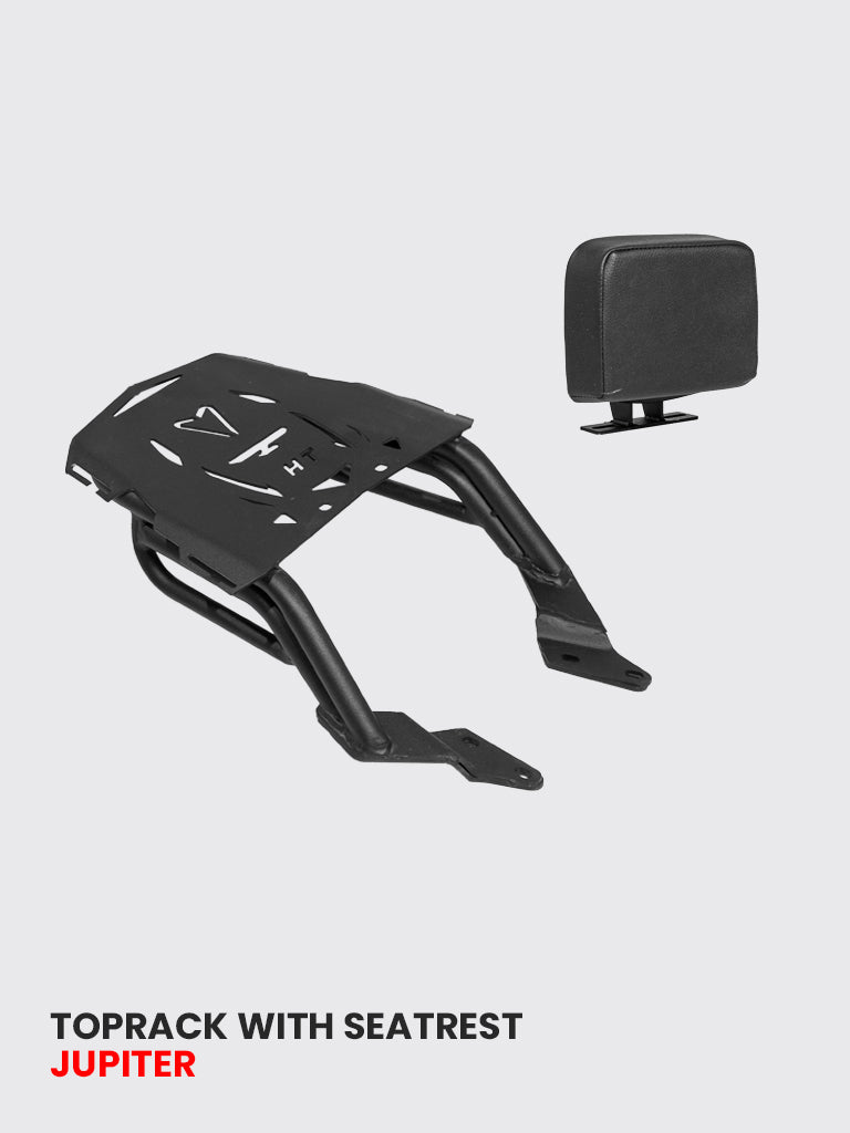 JUPITER 125 TOP RACK WITH SEAT REST HTSC 103 – Moto Modz