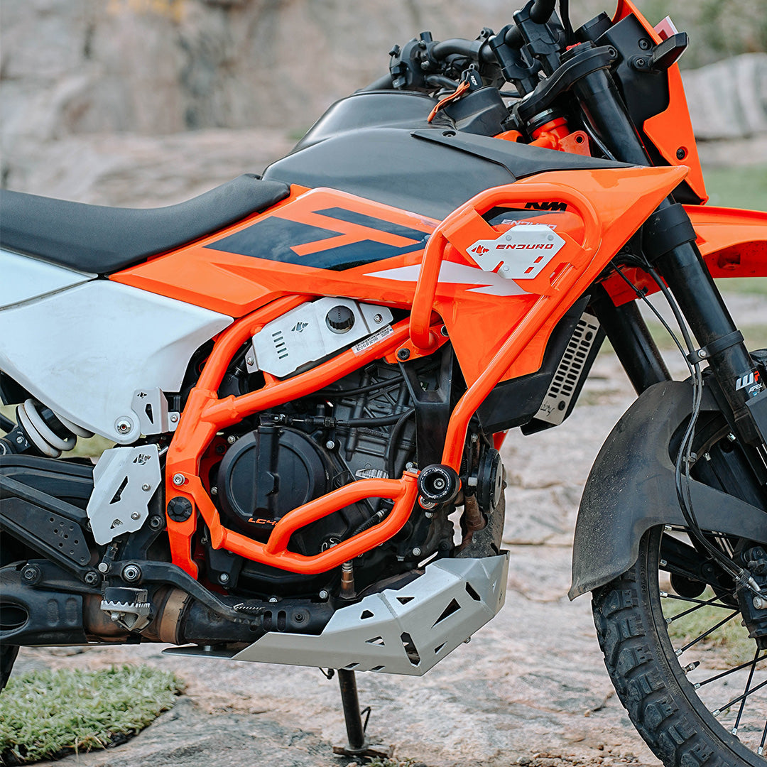 Legundary KTM 390 Enduro R Defender Crash Guard Orange – Moto Modz