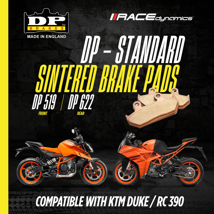 DP Sintered Brake Pads for KTM Duke/RC 390 - Standard – Moto Modz