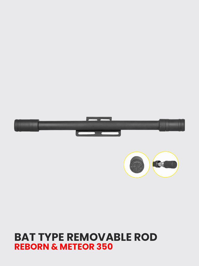 BAT TYPE REMOVABLE ROD - RE 039 – Moto Modz