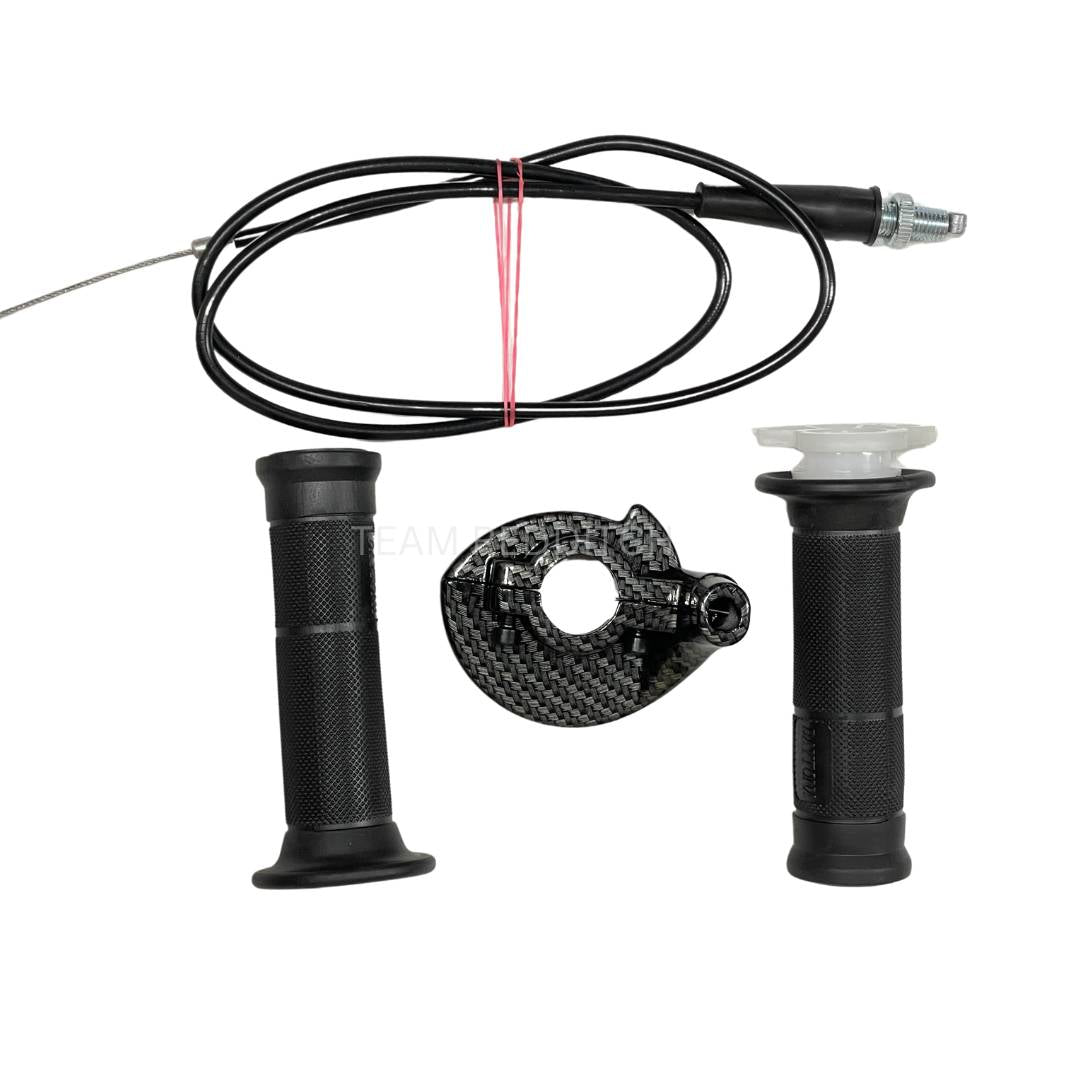 DAYTONA CARBON QUICK THROTTLE – Moto Modz