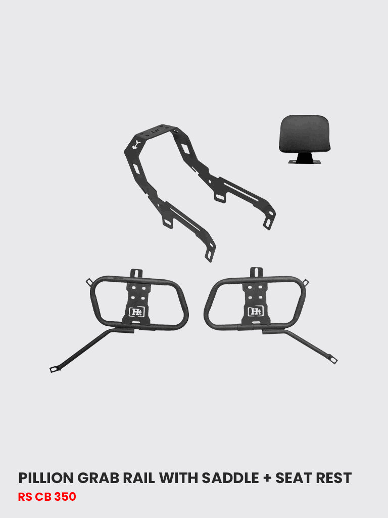 RS CB350 PILLION GRAB RAIL WITH SADDLE STAY / SB 788 – Moto Modz