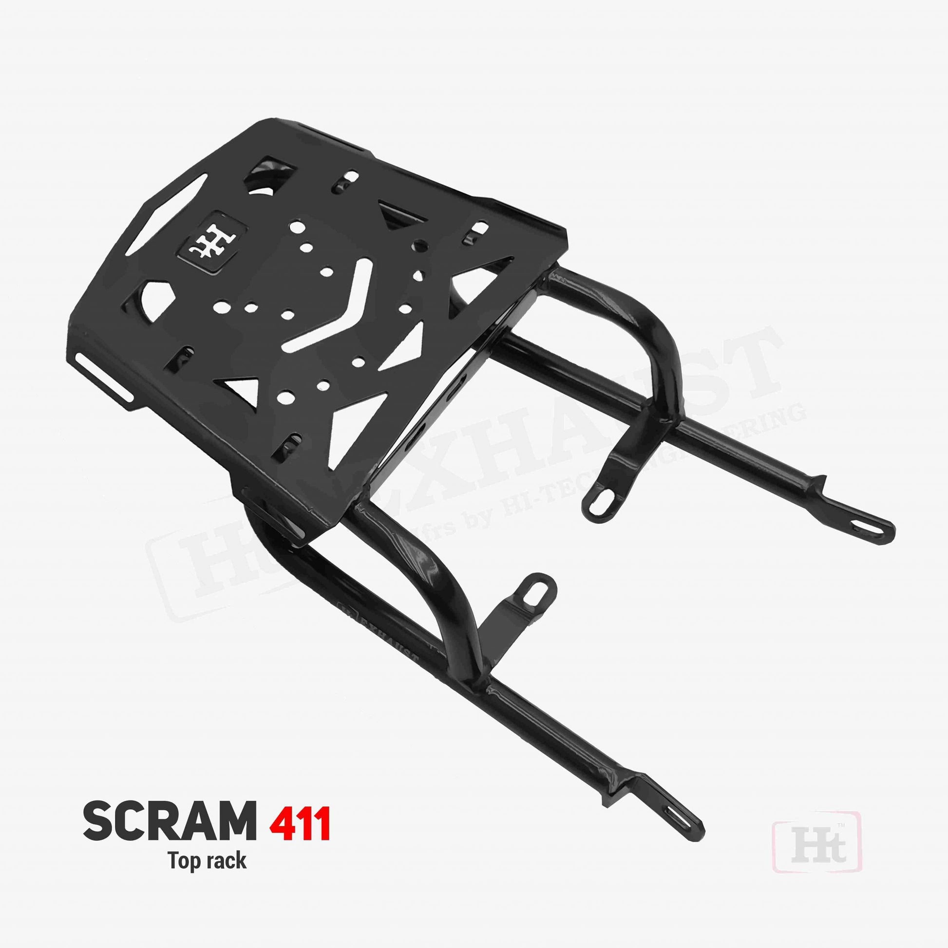 TOP RACK – FOR SCRAM 411 -TOP BOX SUITABLE – SB 642 – Ht exhaust From ...