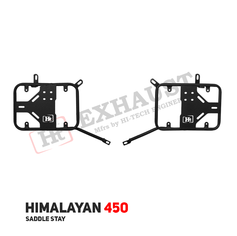Saddle stay for HIMALAYAN 450 – HM 405 / Ht Exhaust – Moto Modz