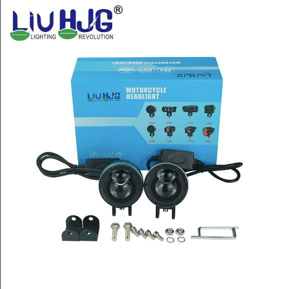 LIU HJG 124 P49 Dual Lens 120W New Model with Power Adaptor Foglight U ...